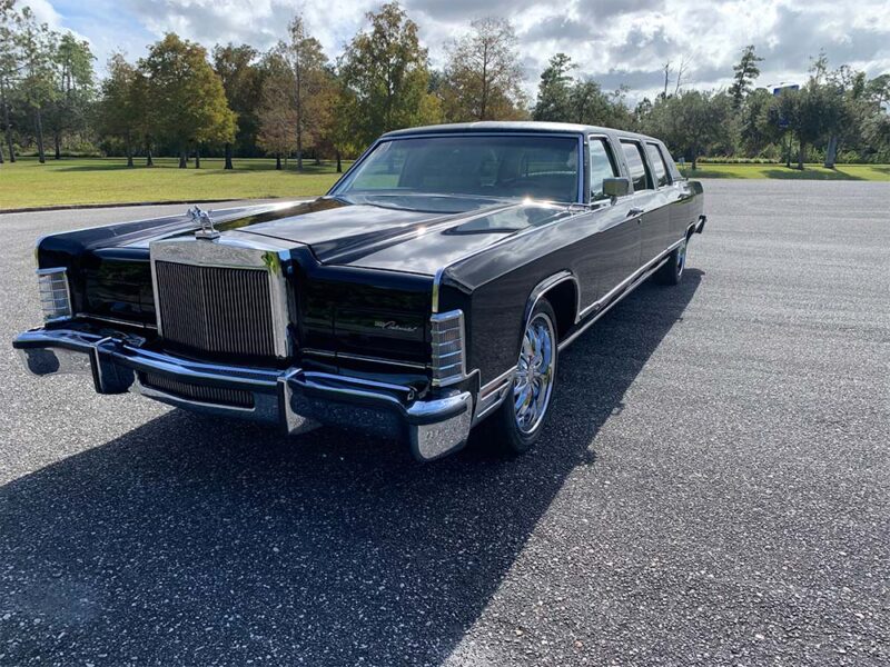 1979 Lincoln Continental Stretch Limousine - Rides Through Time